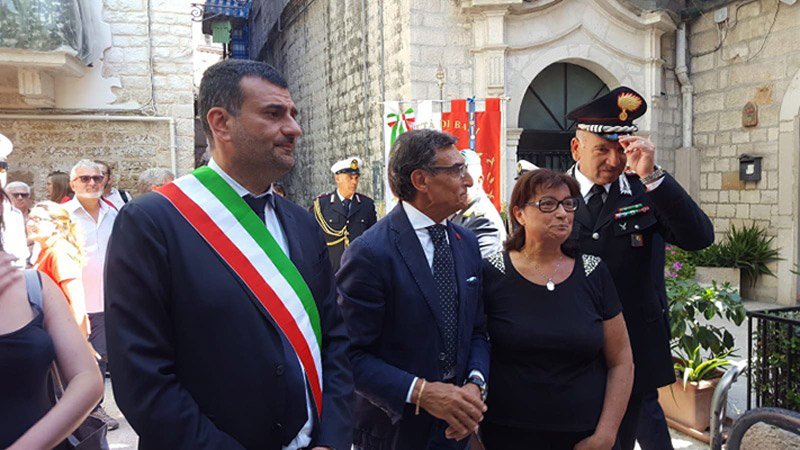 Bari ricorda Michele Fazio a 17 anni dal suo omicidio - pugliain.net