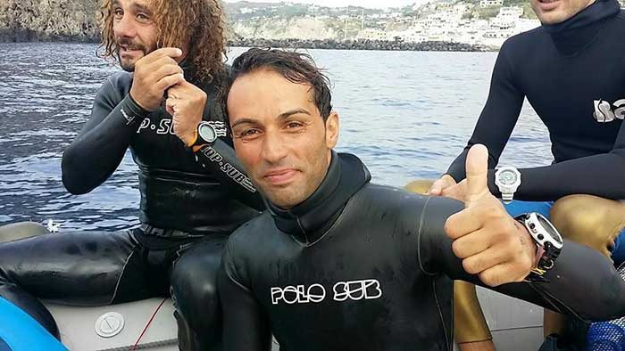 Mondiali di apnea, argento con record italiano per il salentino Michele ...