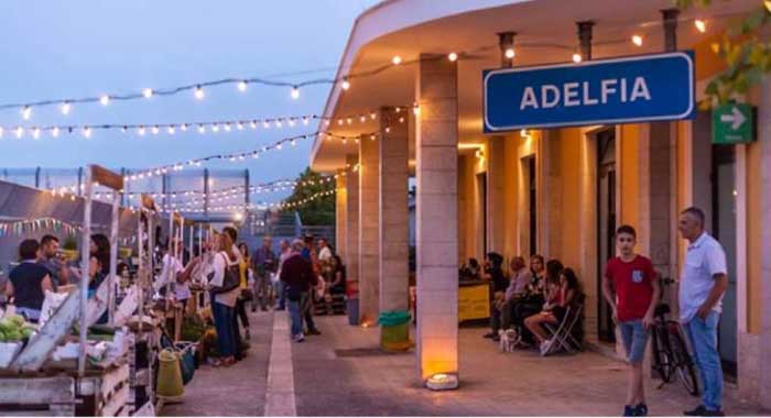 Chiacchr e Frutt, ad Adelfia il Km zero in Stazione presenta il ...