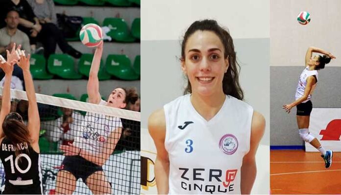 Volley, nella Zero5 Castellana arriva la conferma per Laura Loddo