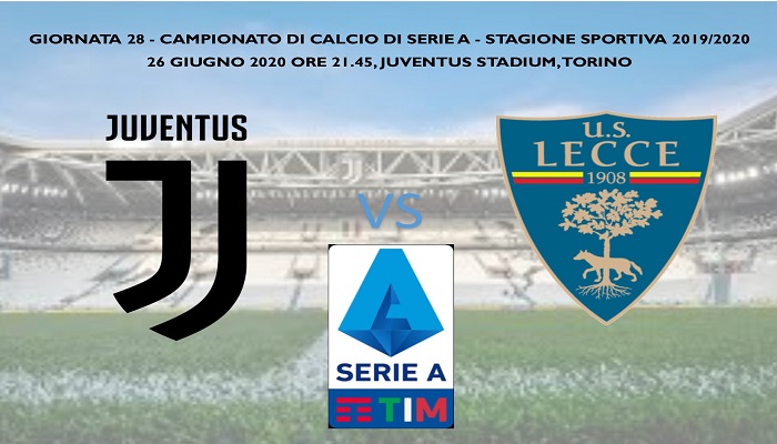 Calcio, Serie A: il Lecce fa visita alla capolista Juventus - pugliain.net