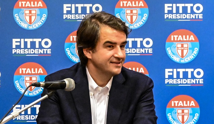 Regionali 2020, Udc e Nuovo Psi in una lista comune a sostegno di Fitto