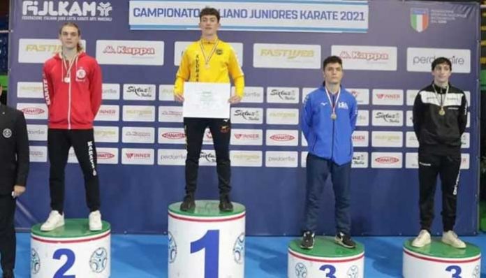 Karatè, il barese De Chirico vince il titolo tricolore juniores nella ...