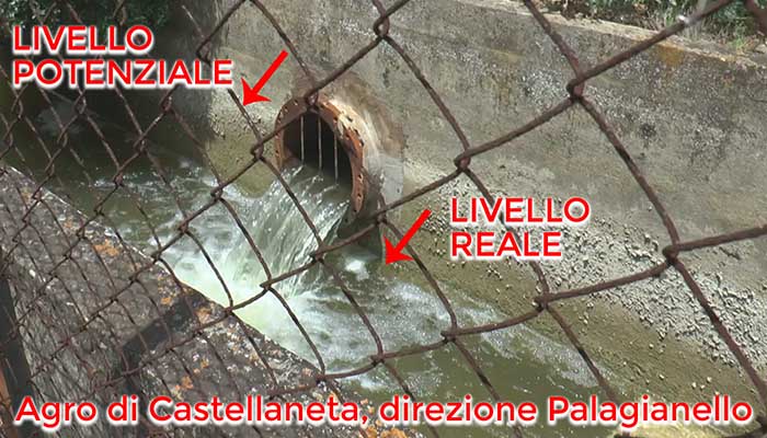 Erogazione acqua in agricoltura: gravissimi disservizi tra Castellaneta e Palagianello