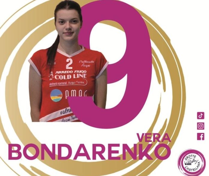 Volley B1, a Castellana arriva Vera Bondarenko