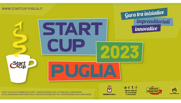 Domani a Lecce la finale del premio Start Cup Puglia 2023