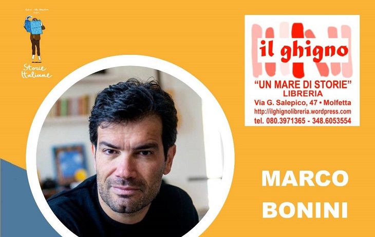 Marco Bonini presenta a Molfetta il suo secondo libro "L'arte dell ...