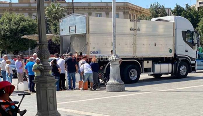 Rottura improvvisa, lavori in corso a Ginosa Marina. Sospesa l'acqua ...