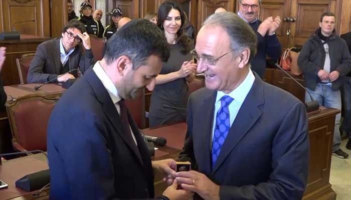 Di Cagno Abbrescia, oggi la camera ardente nella Sala Consiliare di Bari
