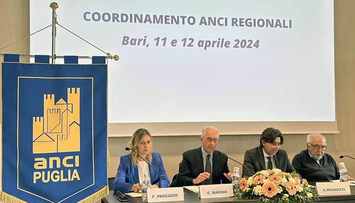 Anci regionali: Conclusa a Bari la Conferenza del Coordinamento delle ...