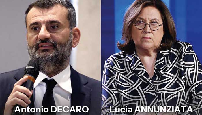 Europee, domenica a Bari la presentazione della candidatura di Decaro e ...
