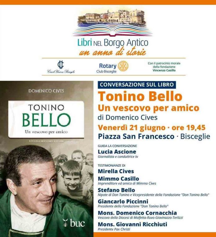 Bisceglie, una serata speciale in memoria di Don Tonino Bello