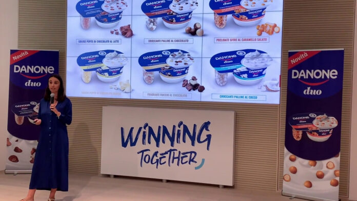 Nasce Danone Duo, l’inizio di una nuova storia Danone - pugliain.net
