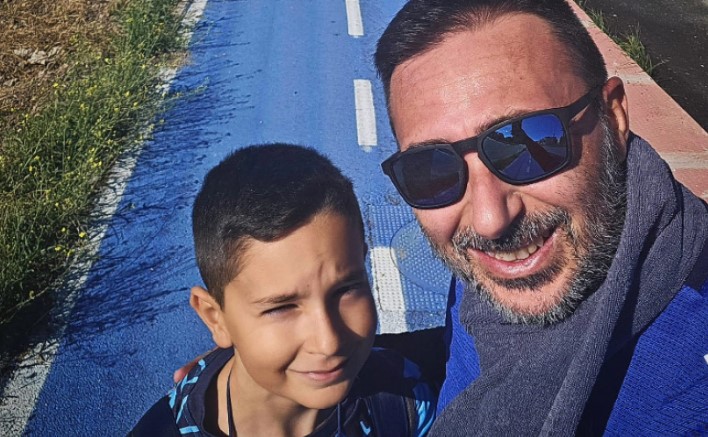 Oggi la Venice Marathon, ma Mimmo Di Biase ha già vinto per suo figlio