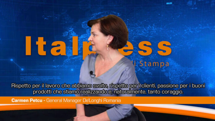 Petcu "De'Longhi Romania cresce, con l'Italia valori comuni" - pugliain.net