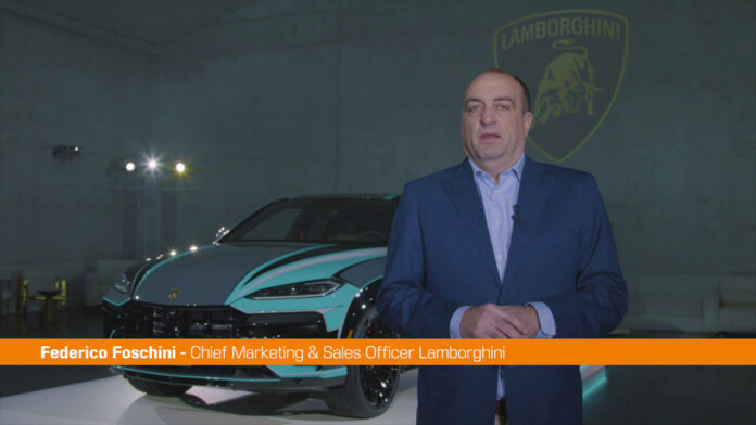 Foschini "Tre vetture innovative nella nuova gamma Lamborghini ...