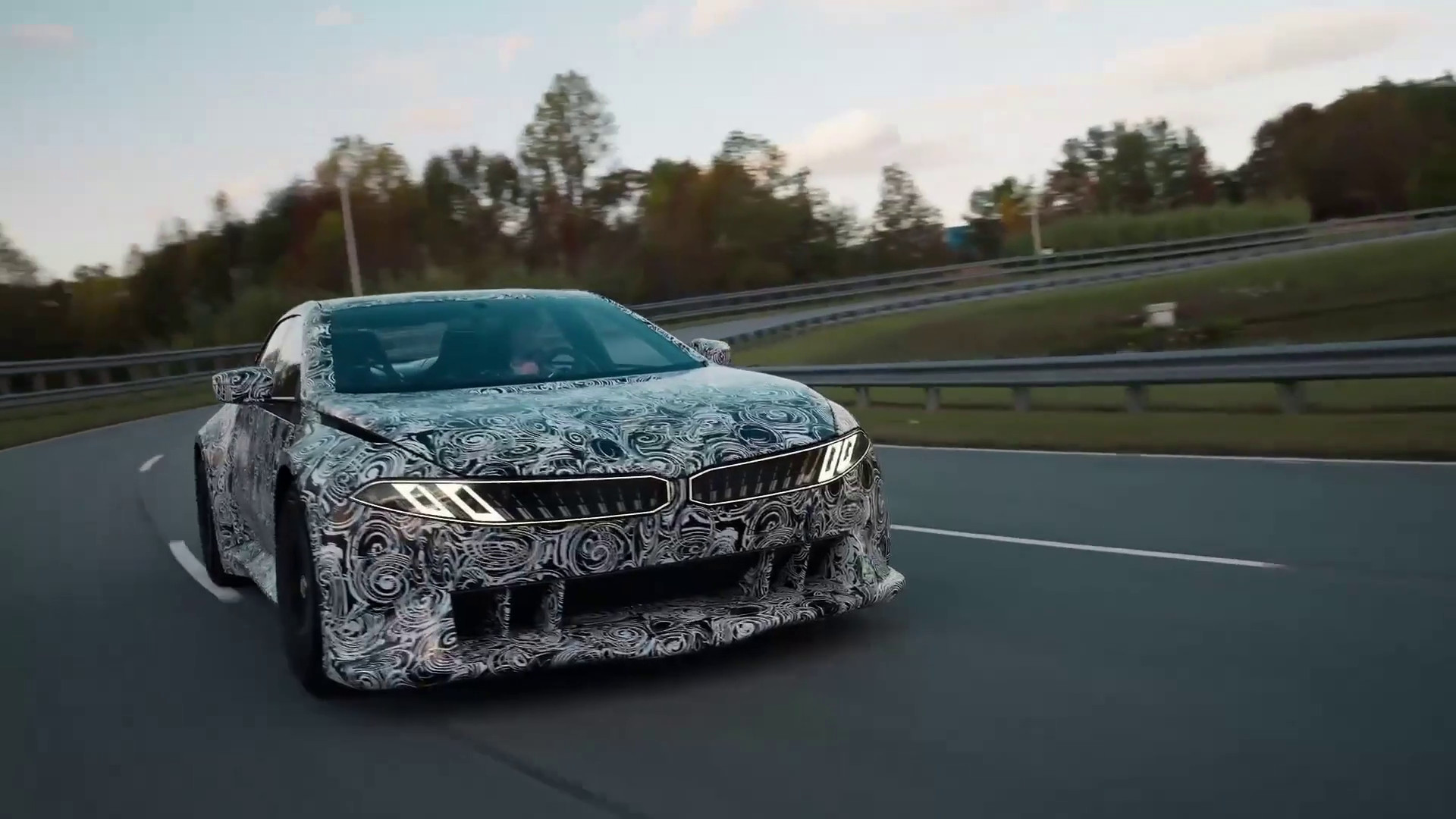 Bmw vision driving experience, un prototipo con una coppia da urlo ...