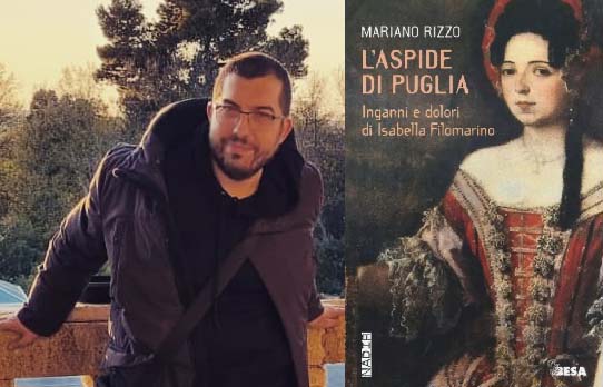 Libri, Mariano Rizzo presenta la sua ultima opera letteraria “L’aspide ...