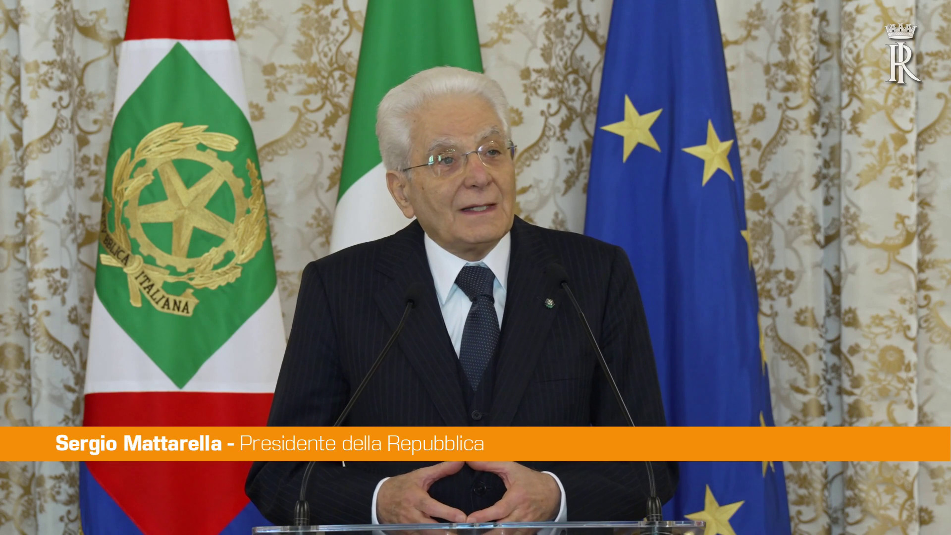 Mattarella "Polizia dà sicurezza anche di fronte ai nuovi pericoli ...