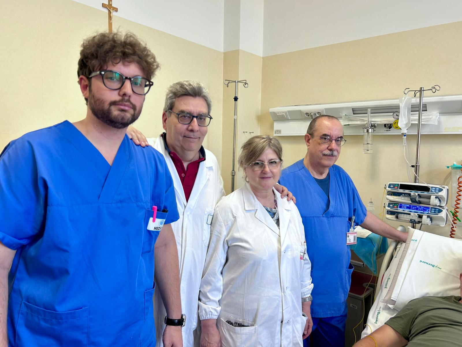 Al Policlinico di Bari il primo trattamento in Puglia con terapia ...